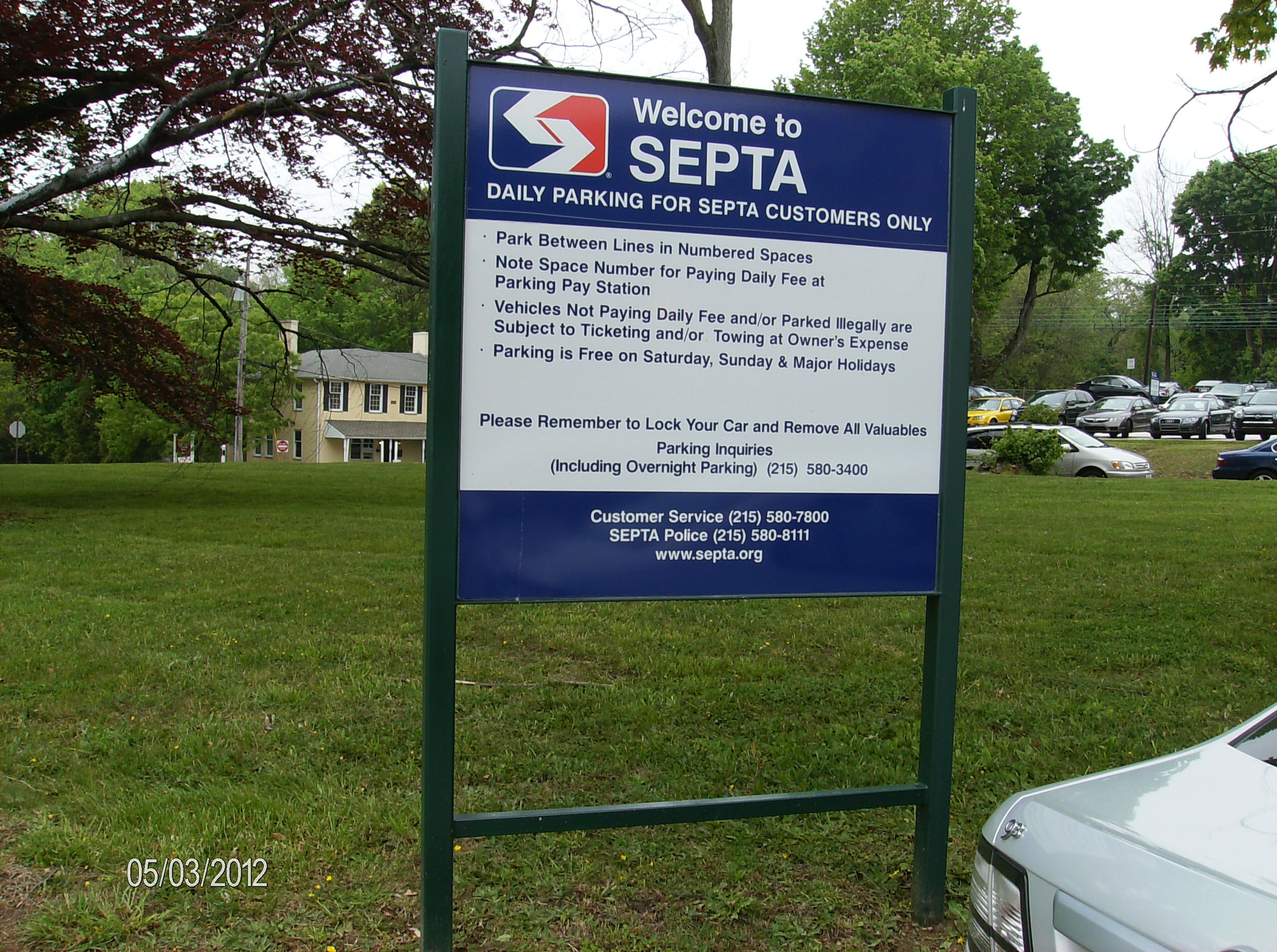 7.03, 50 - Forman Signs