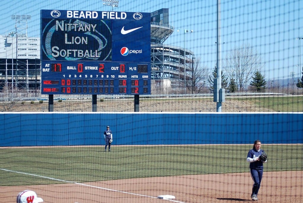 PSU Softball - Forman Signs