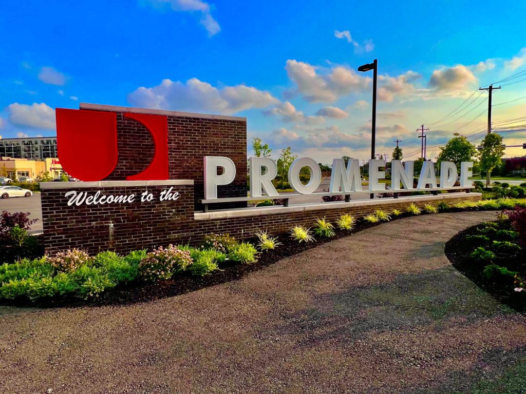 Promenade at Upper Dublin (1) - Forman Signs